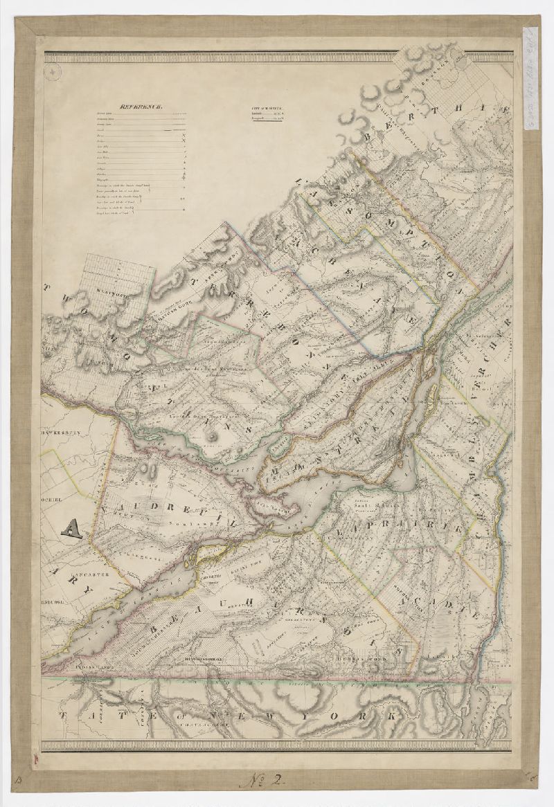 To his most Excellent Majesty, King William IV. This topographical map ...