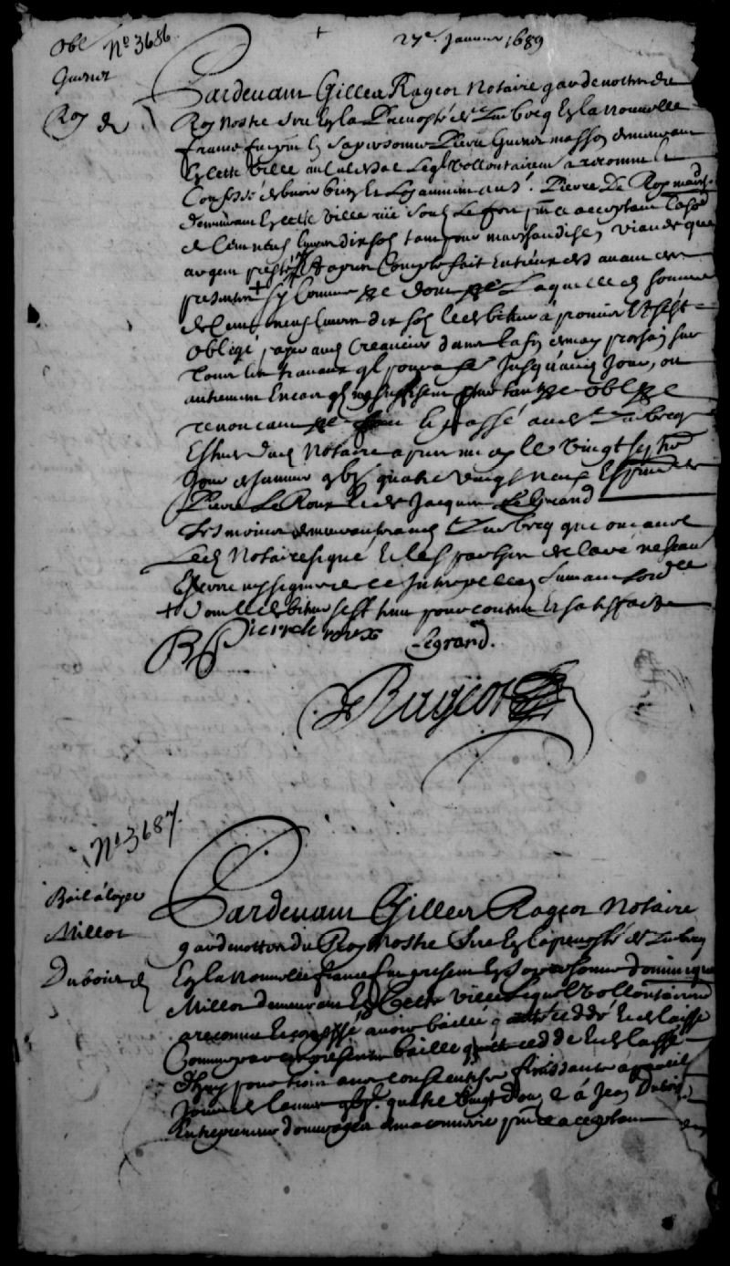 Gilles Rageot | BAnQ numérique