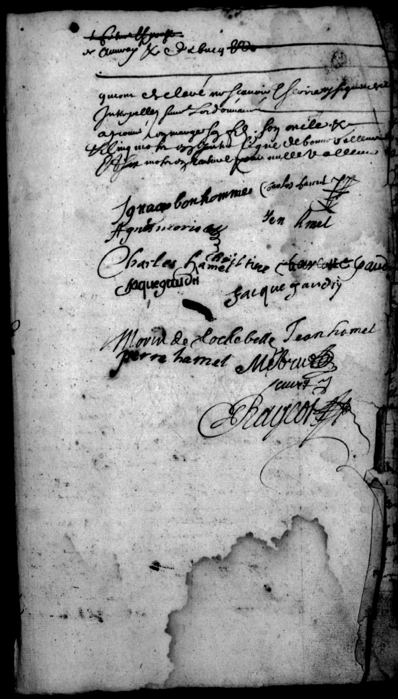 Gilles Rageot | BAnQ numérique