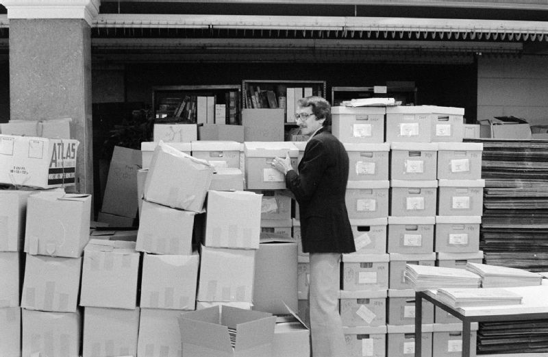 Archives nationales du Québec. Rue Notre-Dame, Montréal | BAnQ numérique